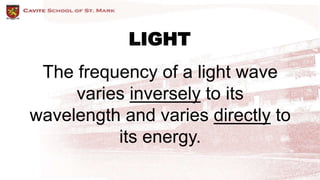 Optics: Light | PPTX | Physics | Science