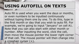 2nd quarter 1st meeting(autofill) | PPT