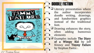 2ndQuarter-21st-Century-Genres'.Presentation | PPT