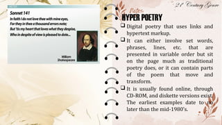 2ndQuarter-21st-Century-Genres'.Presentation | PPT