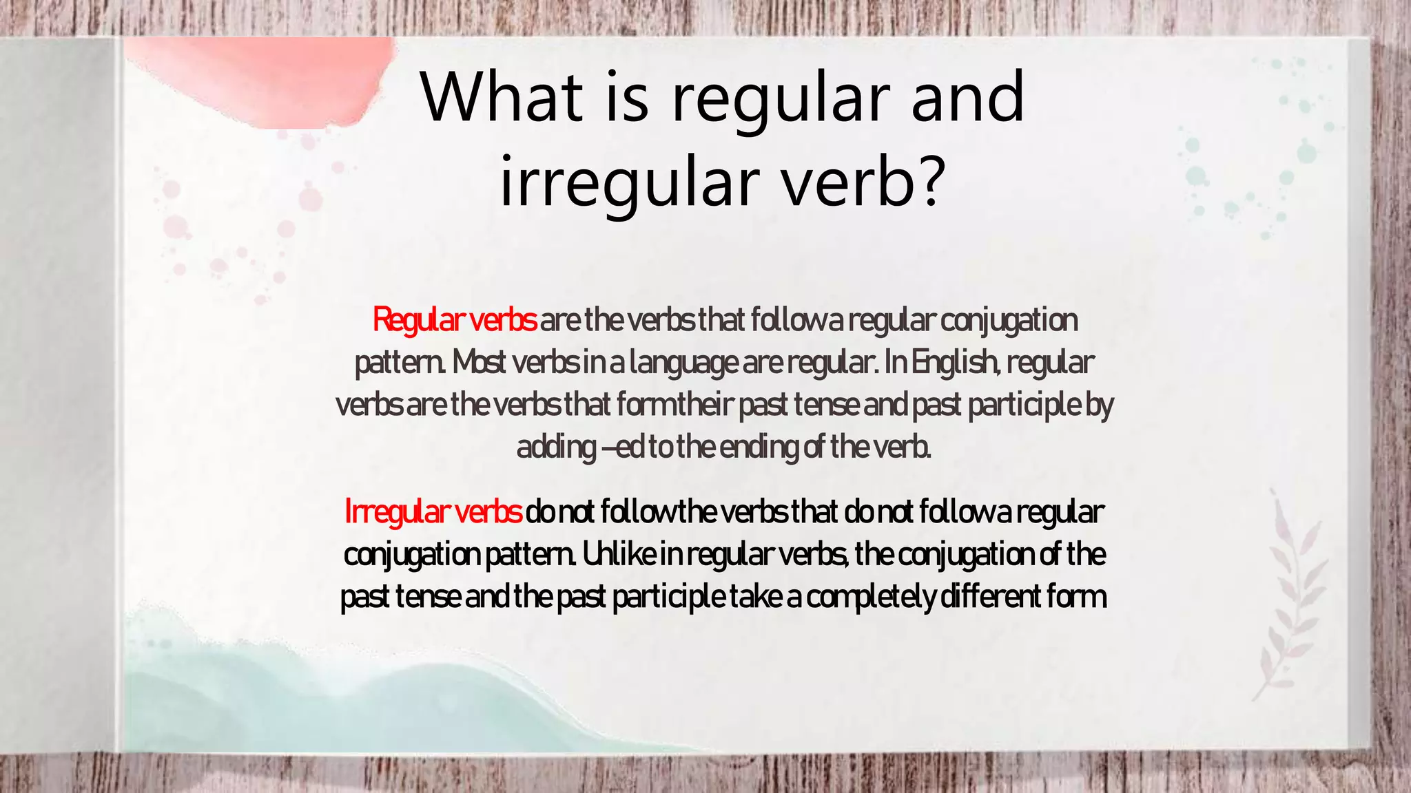 2ND QUARTER.. REGULAR AND IRREGULAR VERBS.pptx
