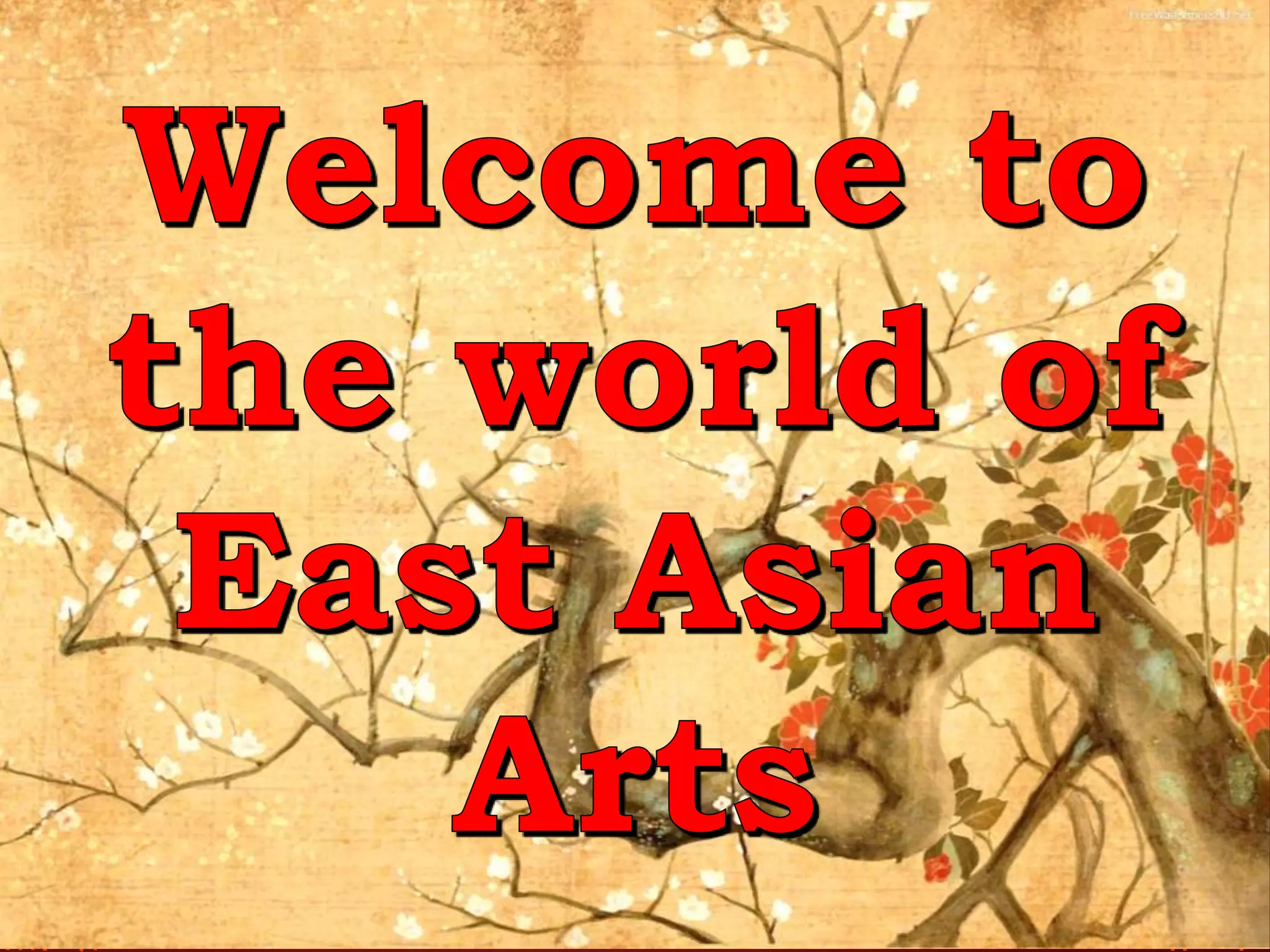 2nd quarter - East Asian Arts.pptx