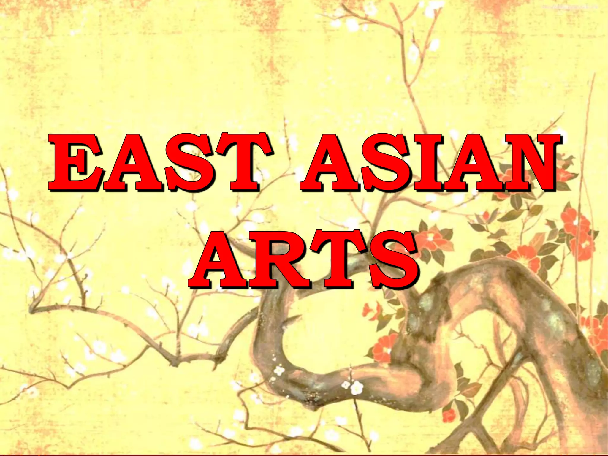 2nd quarter - East Asian Arts.pptx