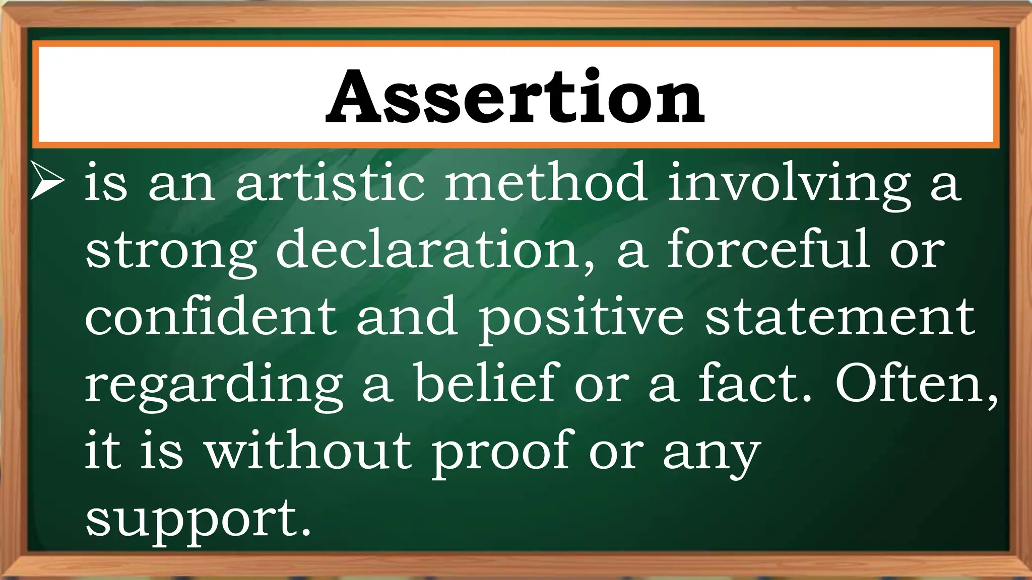 2nd Quarter-ENGLISH formulating assertion and opininon based on the | PPTX