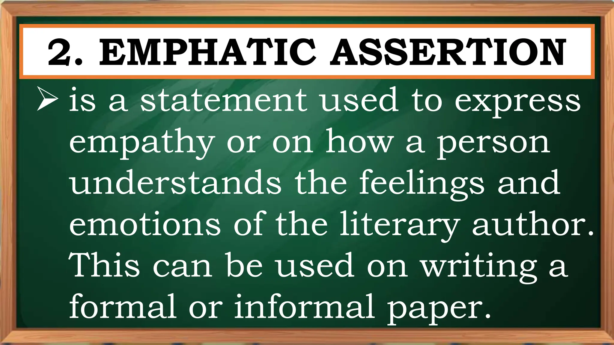 2nd Quarter-ENGLISH formulating assertion and opininon based on the | PPTX