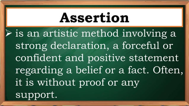 2nd Quarter-ENGLISH formulating assertion and opininon based on the | PPT