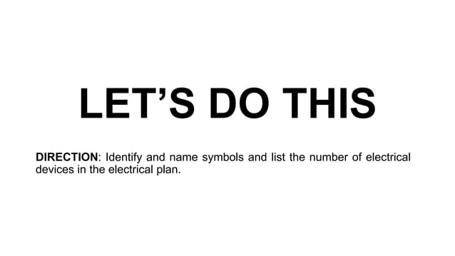 2nd Quarter - L1 - Electrical Symbols.pptx