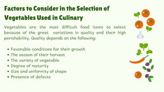 2nd Quarter - Vegetable Dishes.pdf | Cooking | Food & Drink