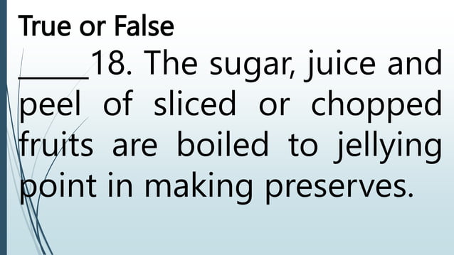 2nd Quarter 3rd Summative Food Processing Grade 10.pptx | Desserts and Baking | Food & Drink
