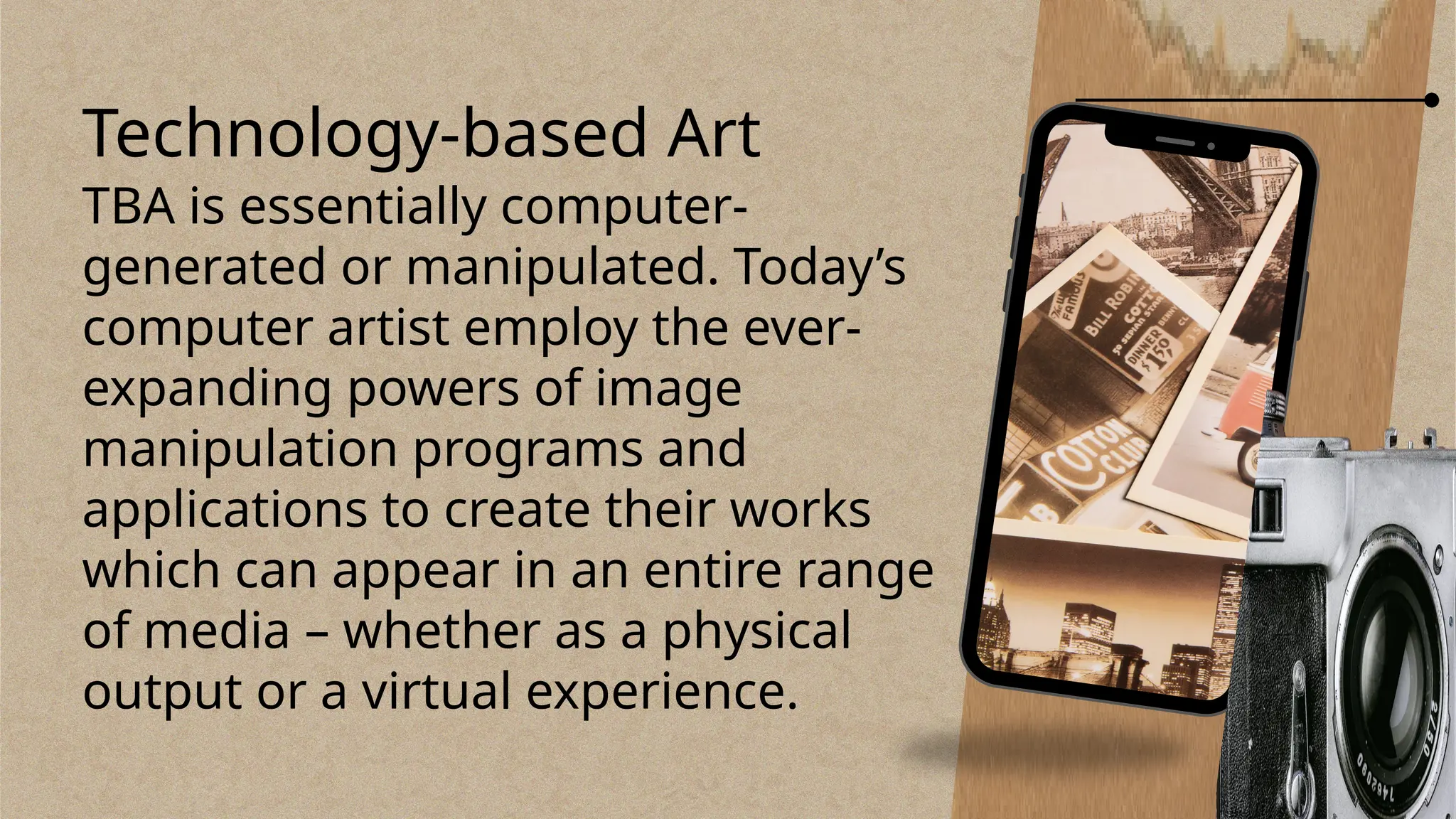 2nd Quarter | Arts 10 | 21st Century Technology based Art - Part One.ppt