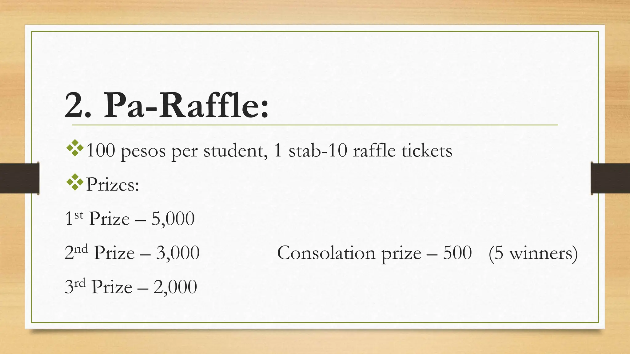 2nd Quarter Card Day for parents and students | PPTX