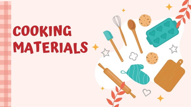 2nd Quarter Cookery Tools and Equipment.pptx | Cooking | Food & Drink