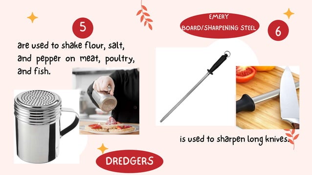 2nd Quarter Cookery Tools and Equipment.pptx | Cooking | Food & Drink