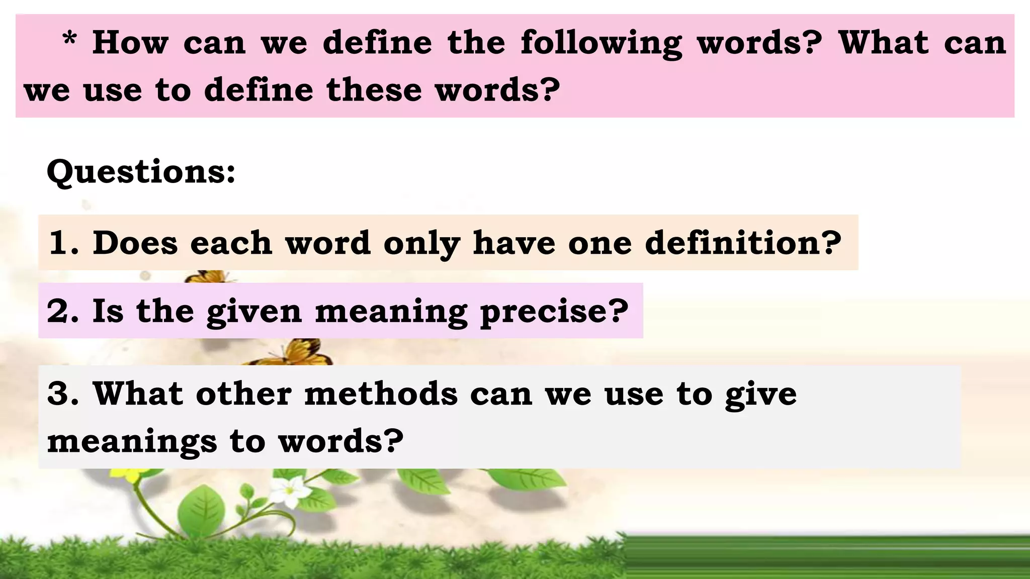 2nd quarter english 5 week 2 days 2 & 3 | PPTX