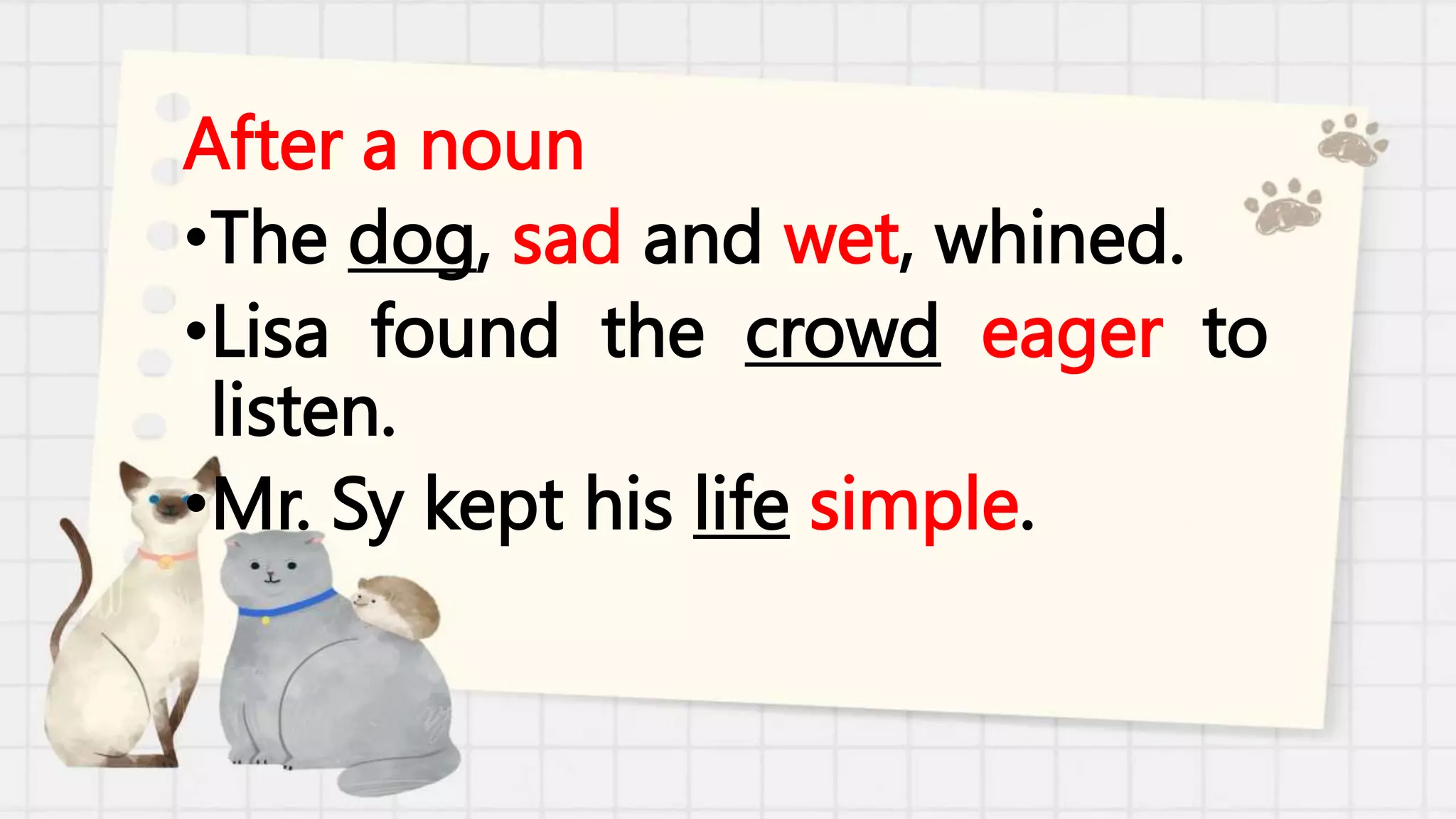 Describing Persons, Places, Or Objects Using Adjectives.pptx