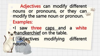 Describing Persons, Places, Or Objects Using Adjectives.pptx