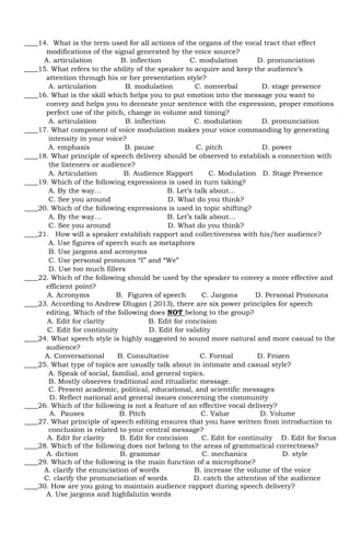 2nd quarter exam Oral Com.docx