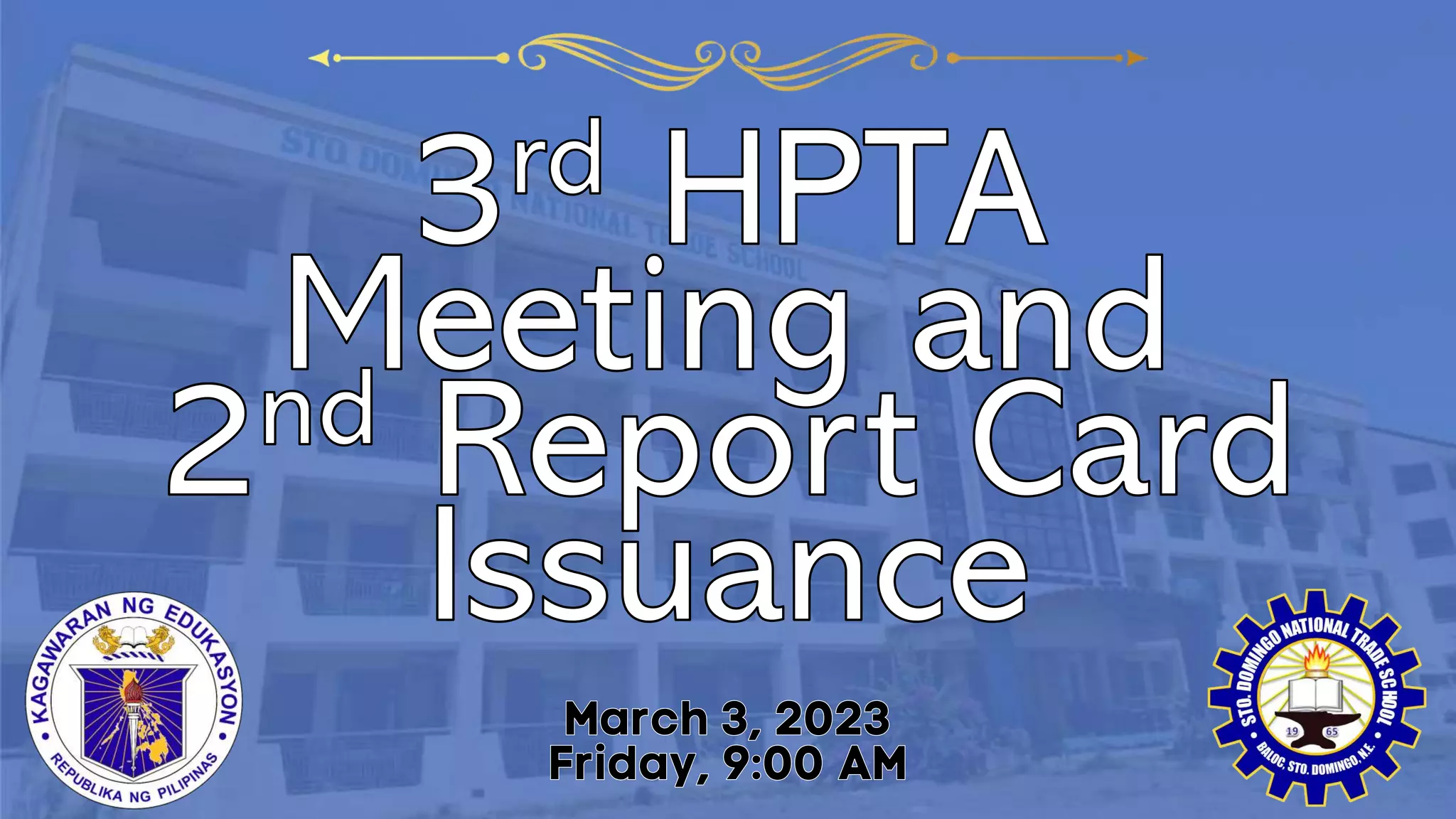 2nd Quarter HPTA Meeting and Card Issuance.pptx