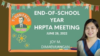 2nd Quarter HRPTA MEETING.pptx