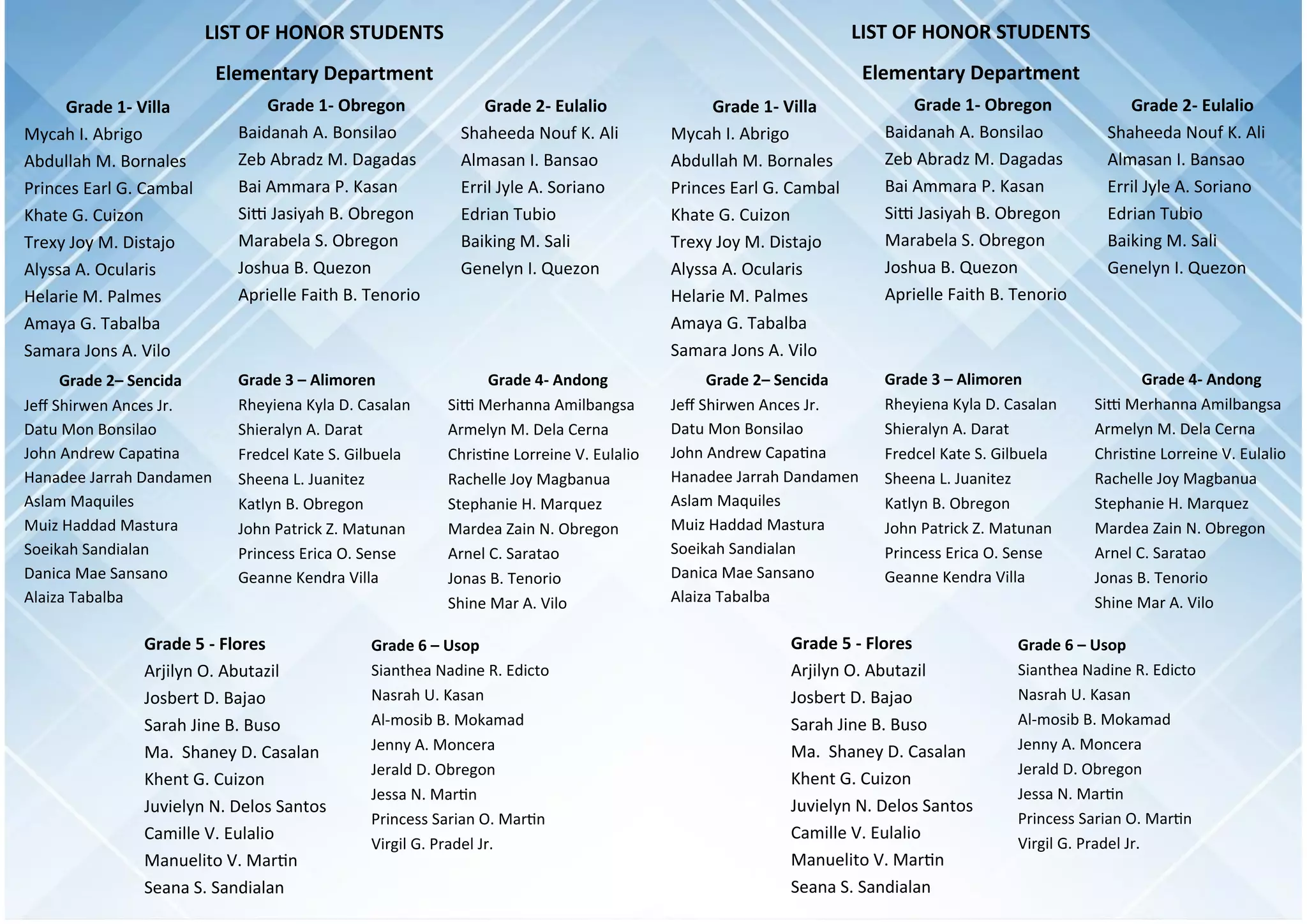 2nd quarter invition final 12233 for elem attach ready to print.pdf | Professional School ...