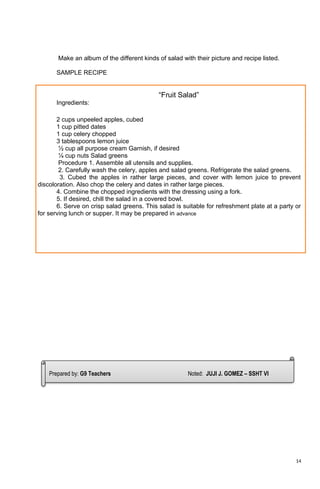 2ND QUARTER LESSONS_all about salads.docx