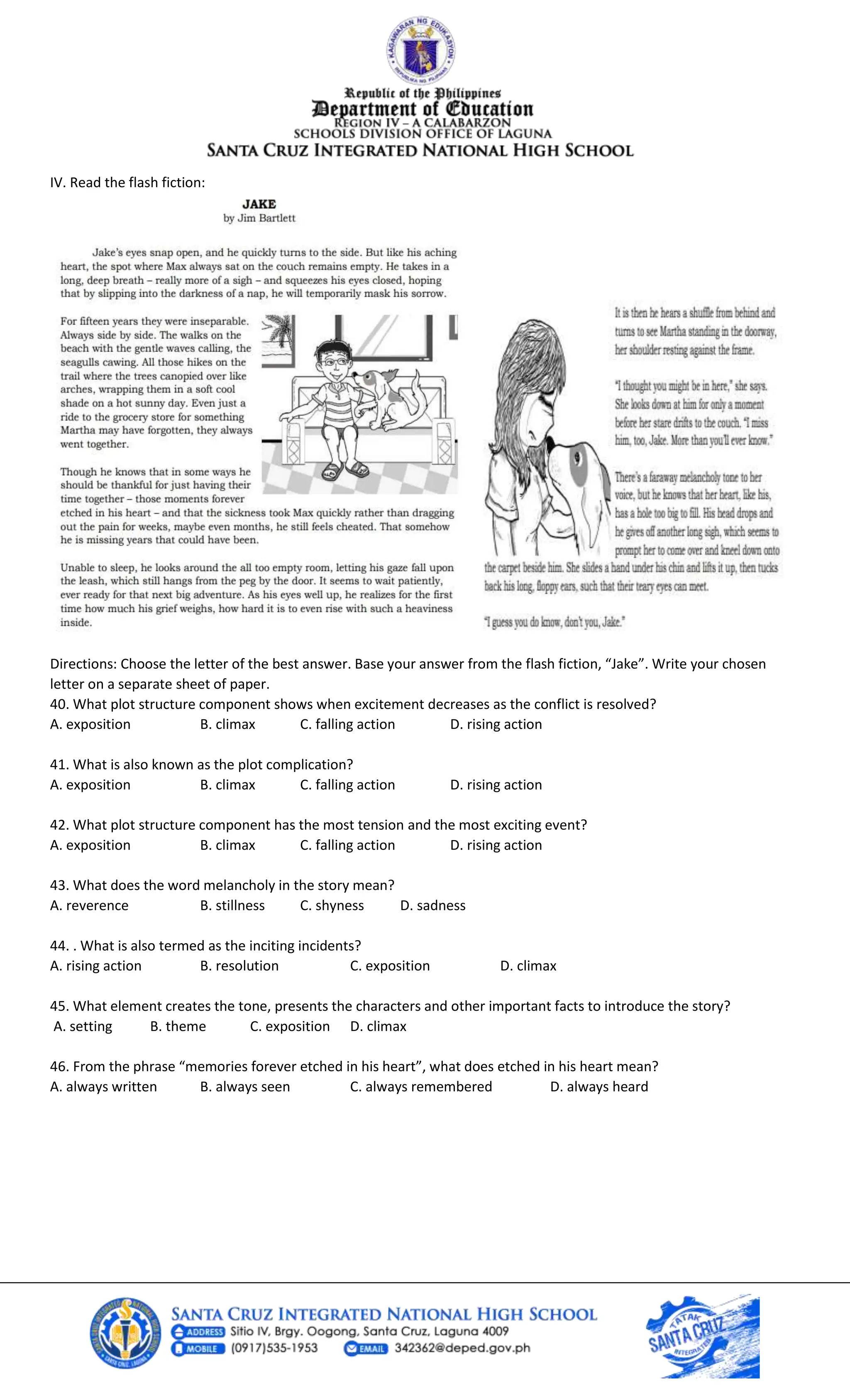 2nd Quarterly Exam in 21st Century Literature with TOS & Answer Key.docx