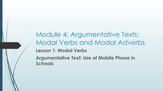 english 10 -second Quarter –Module 4.pptx