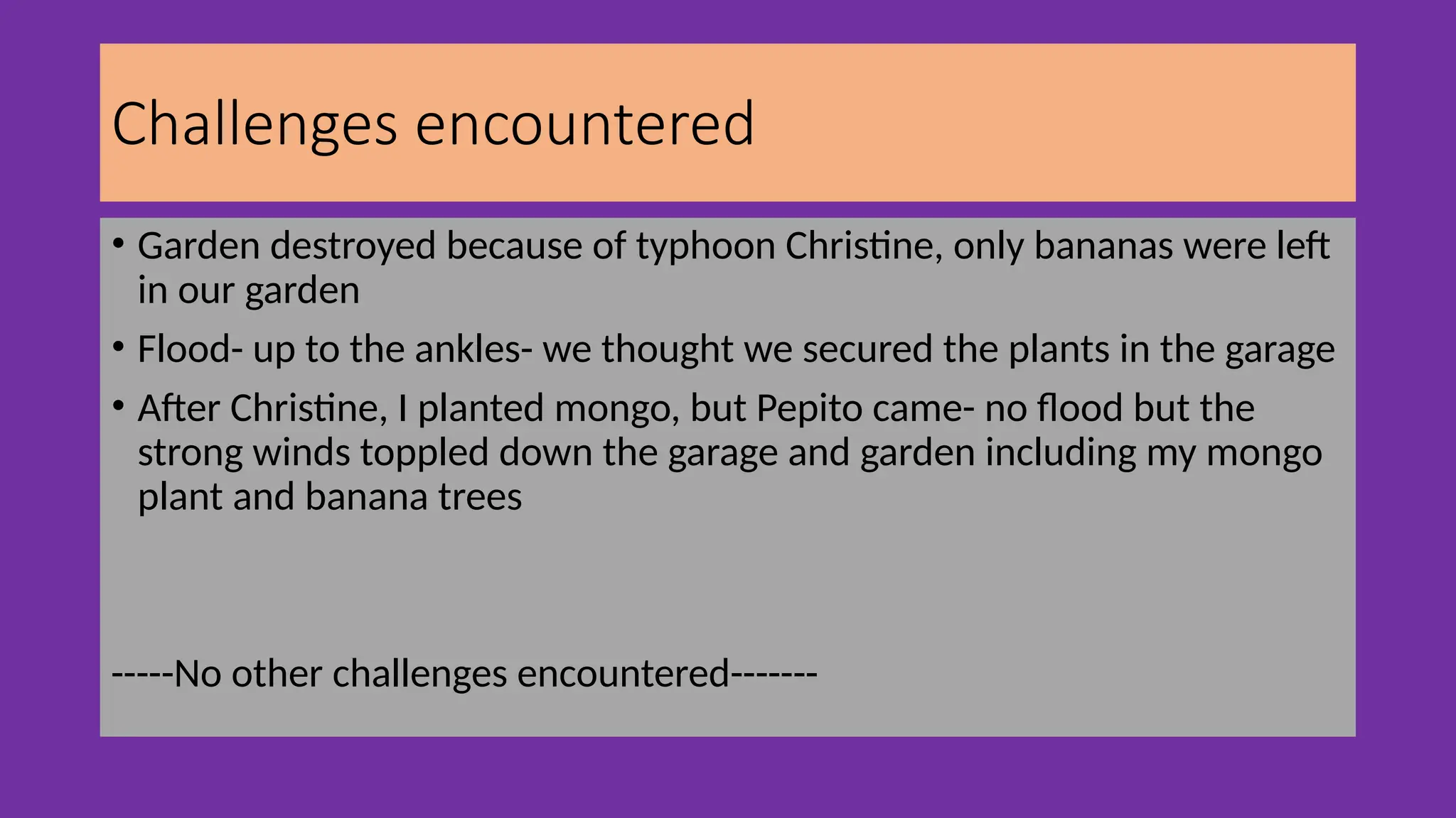 7-day experiment observing the growth of monggo seeds | PPTX