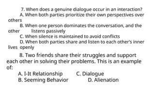 Philosophy of the Human Person 2ND QUARTER REVIEW.pptx