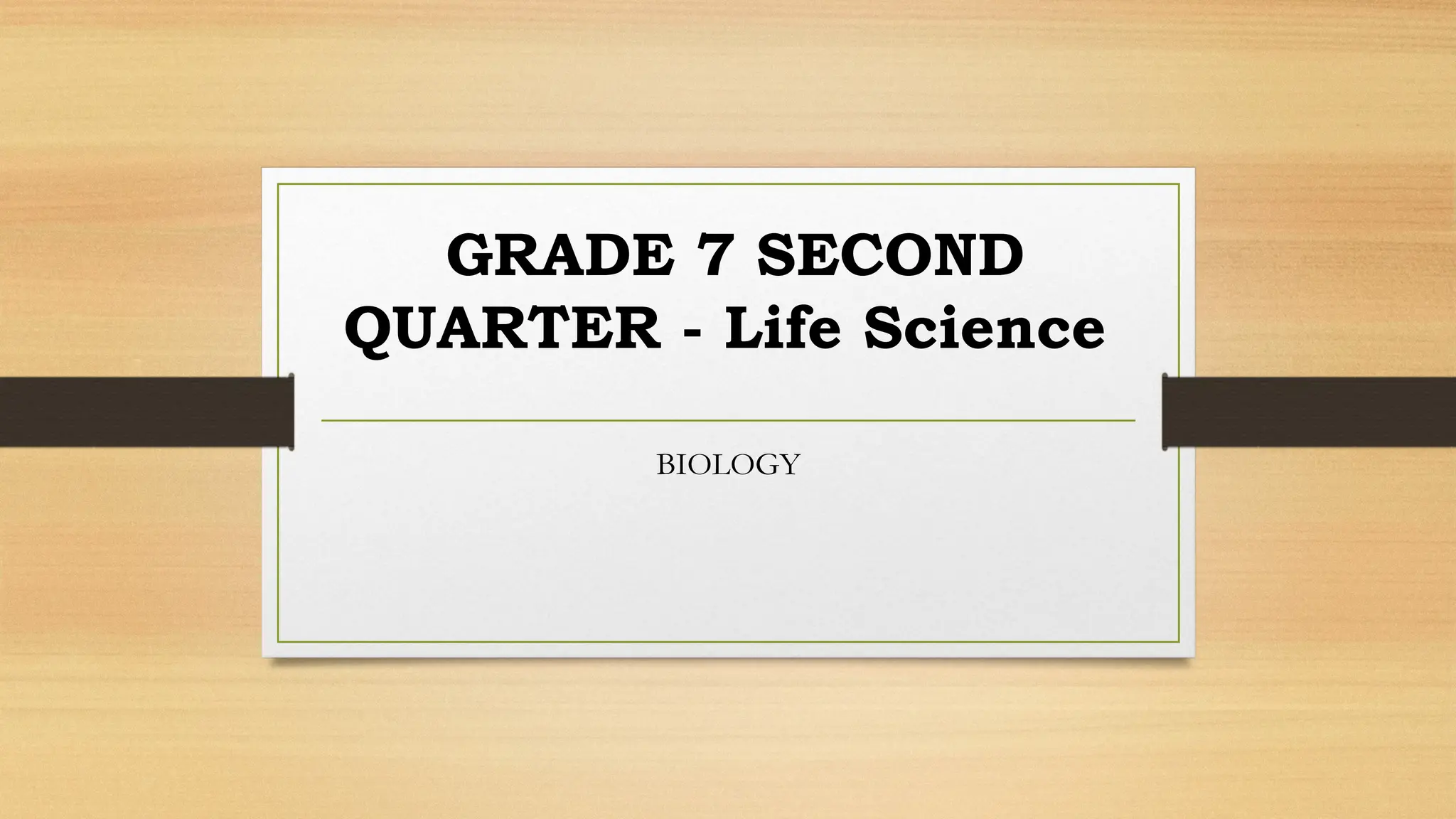 2ND QUARTER TOPIC.SCIENCE-7.MATATAG CURRICULUM | PPTX
