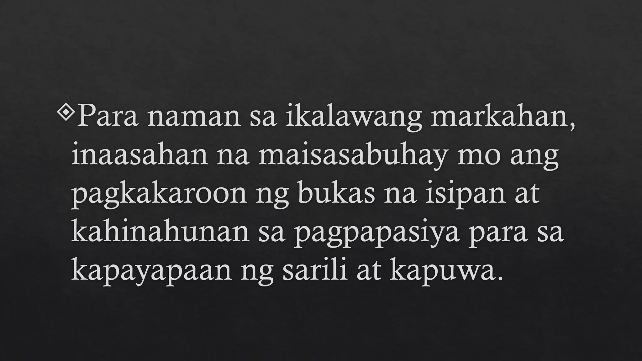 2ND QUARTER Week 1 Pagpapahalaga at Pagtupad sa Responsibilidad.pptx