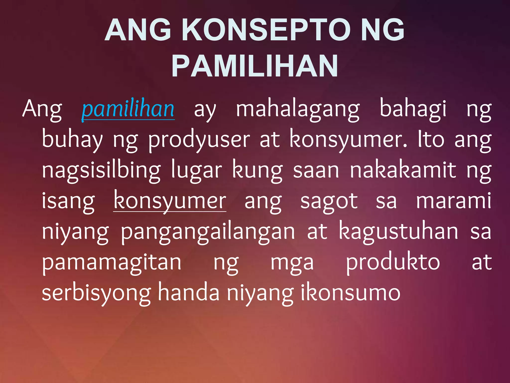 2nd quarter week 6 to 7 istruktura ng pamilihan.pptx