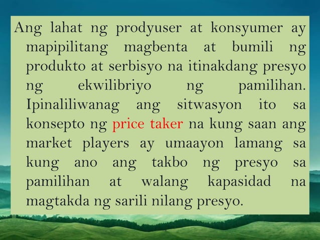 2nd quarter week 6 to 7 istruktura ng pamilihan.pptx