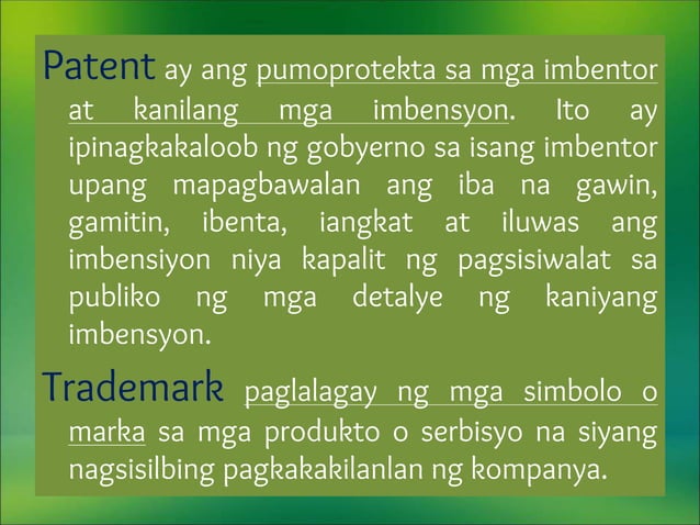 2nd quarter week 6 to 7 istruktura ng pamilihan.pptx
