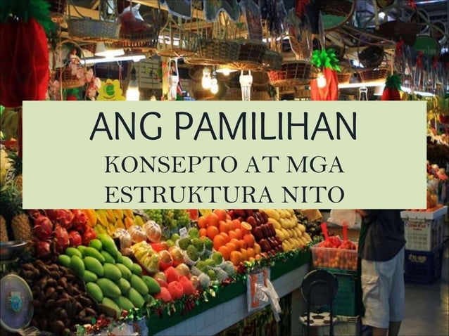 2nd quarter week 6 to 7 istruktura ng pamilihan.pptx