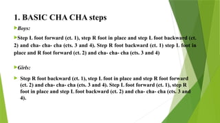 Grade 9, second Quater Cha-Cha(BALLROOM DANCES).pptx