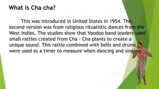 Grade 9, second Quater Cha-Cha(BALLROOM DANCES).pptx