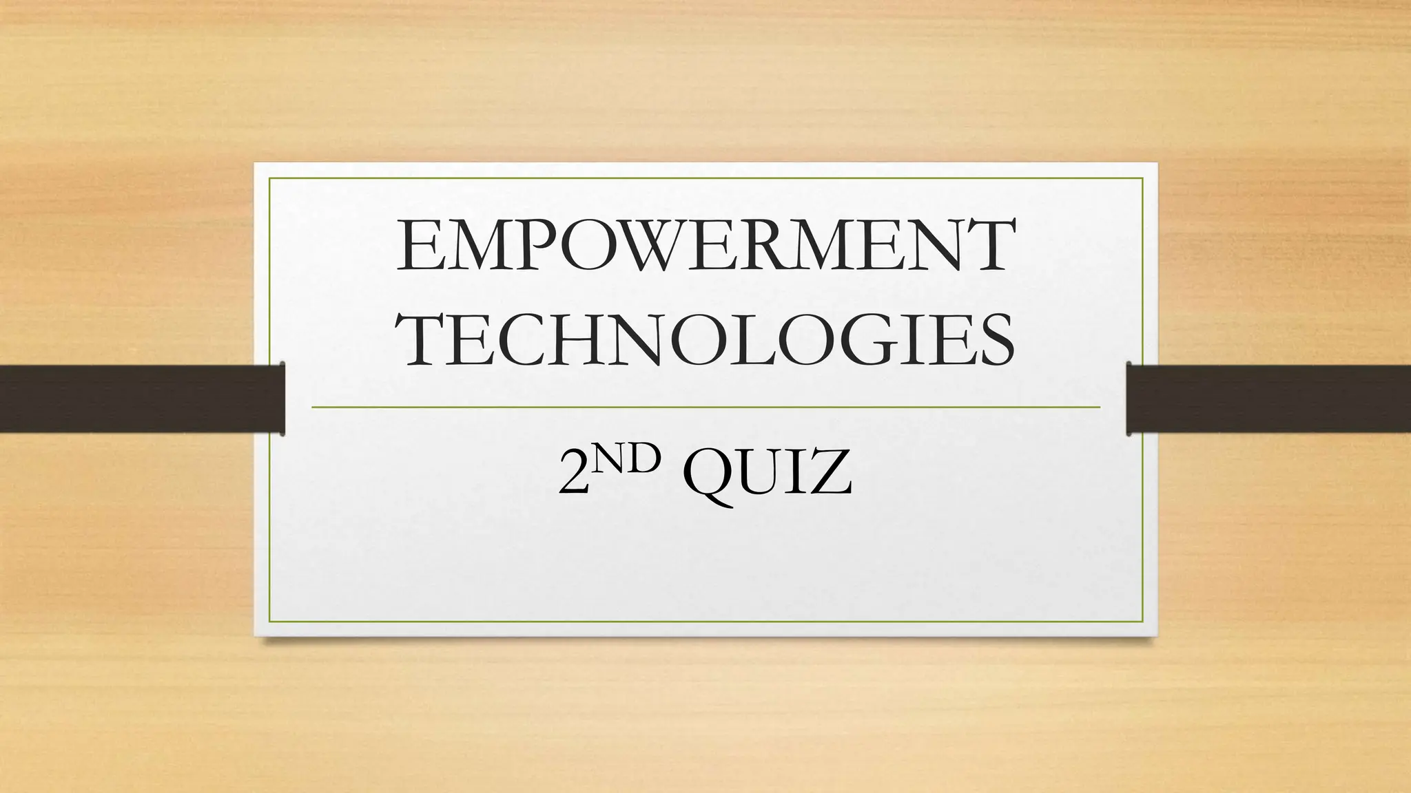 2nd Quiz.midterm in empowerment technologies.pptx
