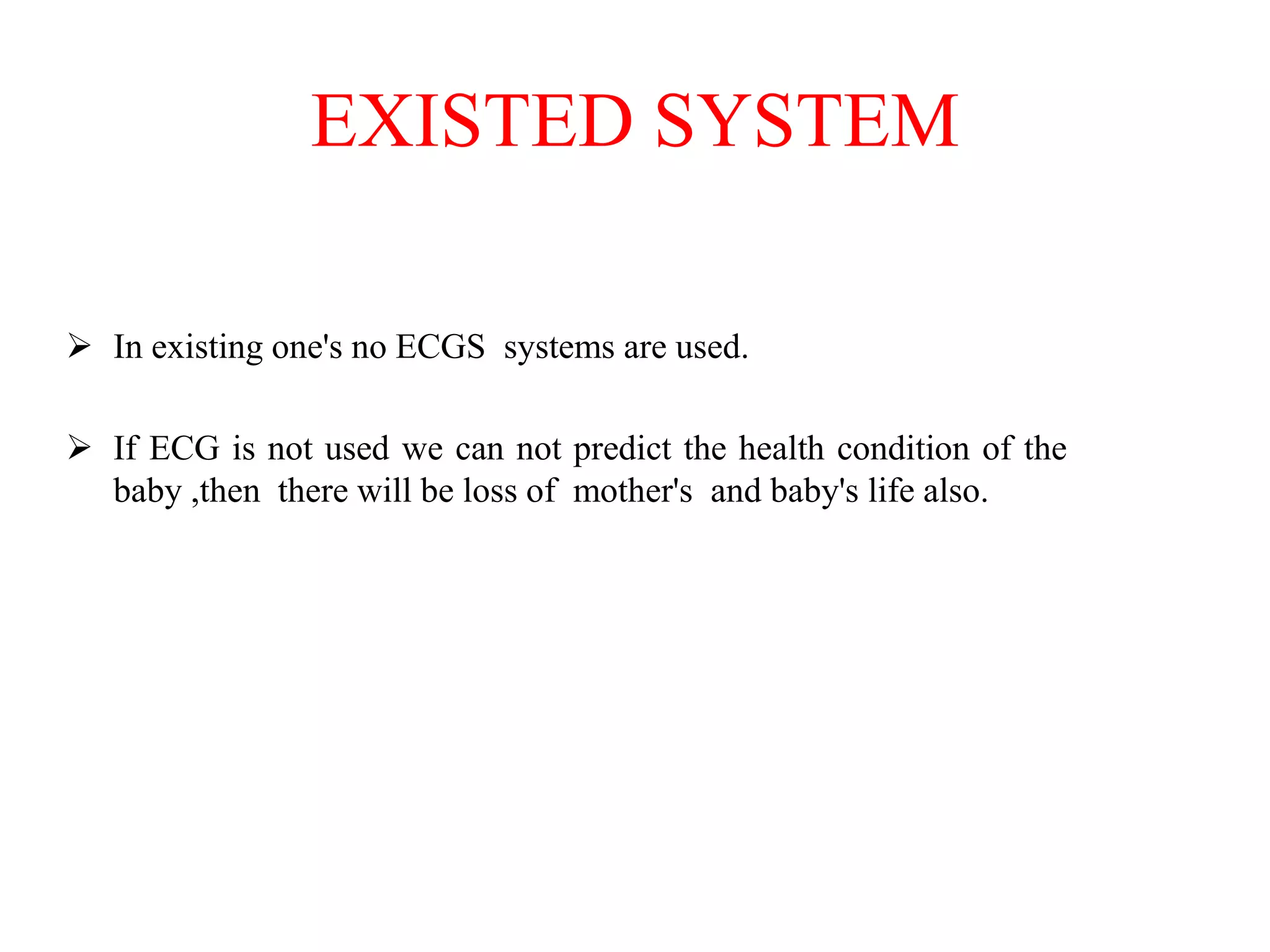 Efficient Vlsi Architecture For Data Analysis Of Ecg Ppt