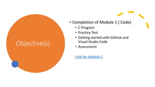 L&T Internship PPT | PPTX
