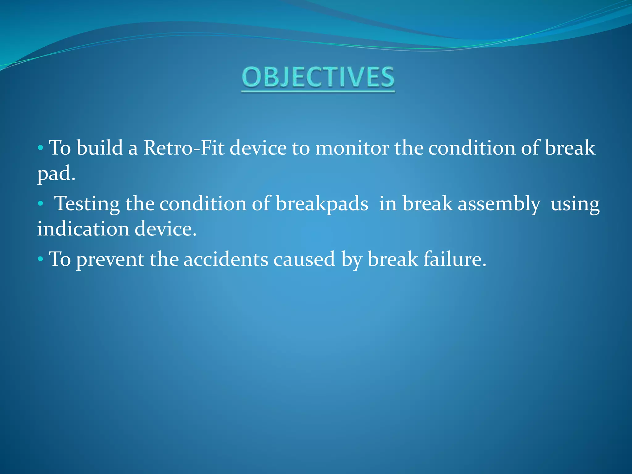 2nd review Break wear indicator.pptx