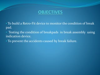 2nd review Break wear indicator.pptx