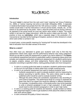 ASSESMENT IN LEARNING 1213191Y26227462177 | PDF