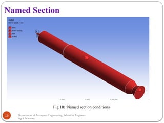 investigation of Ramjet combustor using different fuels | PPTX