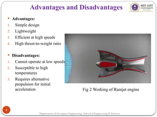 investigation of Ramjet combustor using different fuels | PPTX