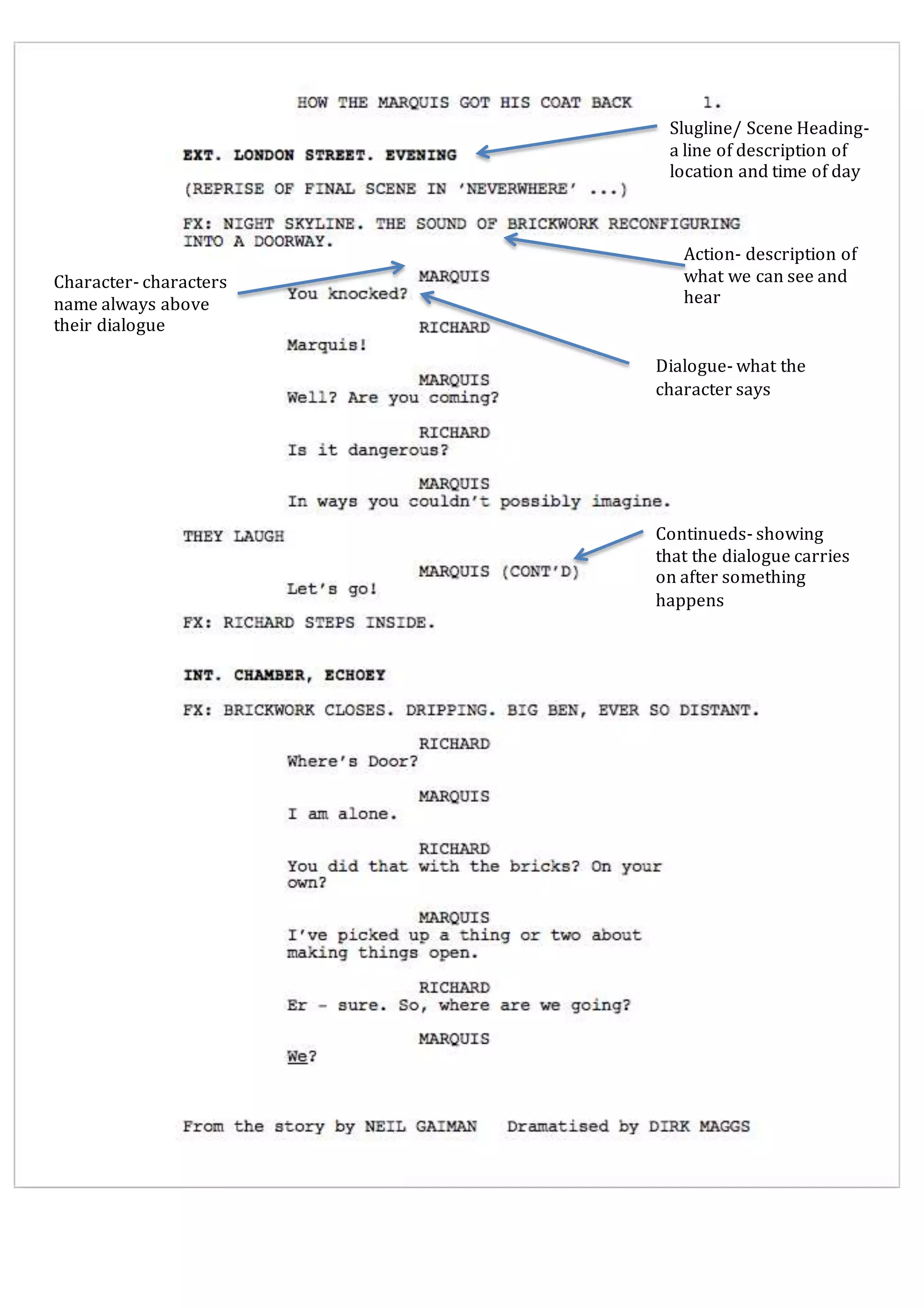 2nd script radio | DOCX