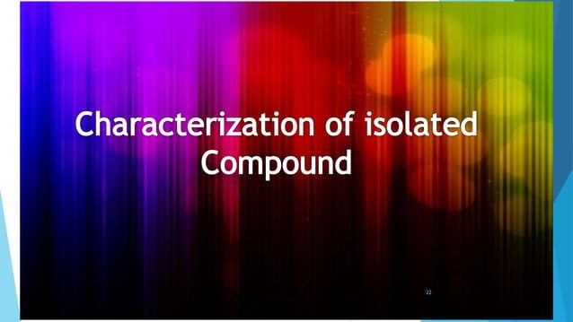 Bio Assay Guided Isolation Identification Active Constituents Of Walnut