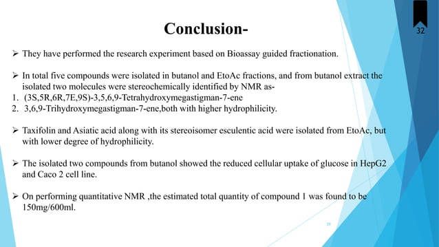 Bio Assay Guided Isolation Identification Active Constituents Of Walnut