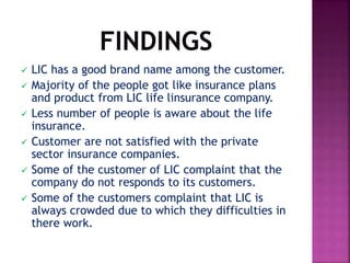 lic endowment plans | PPTX