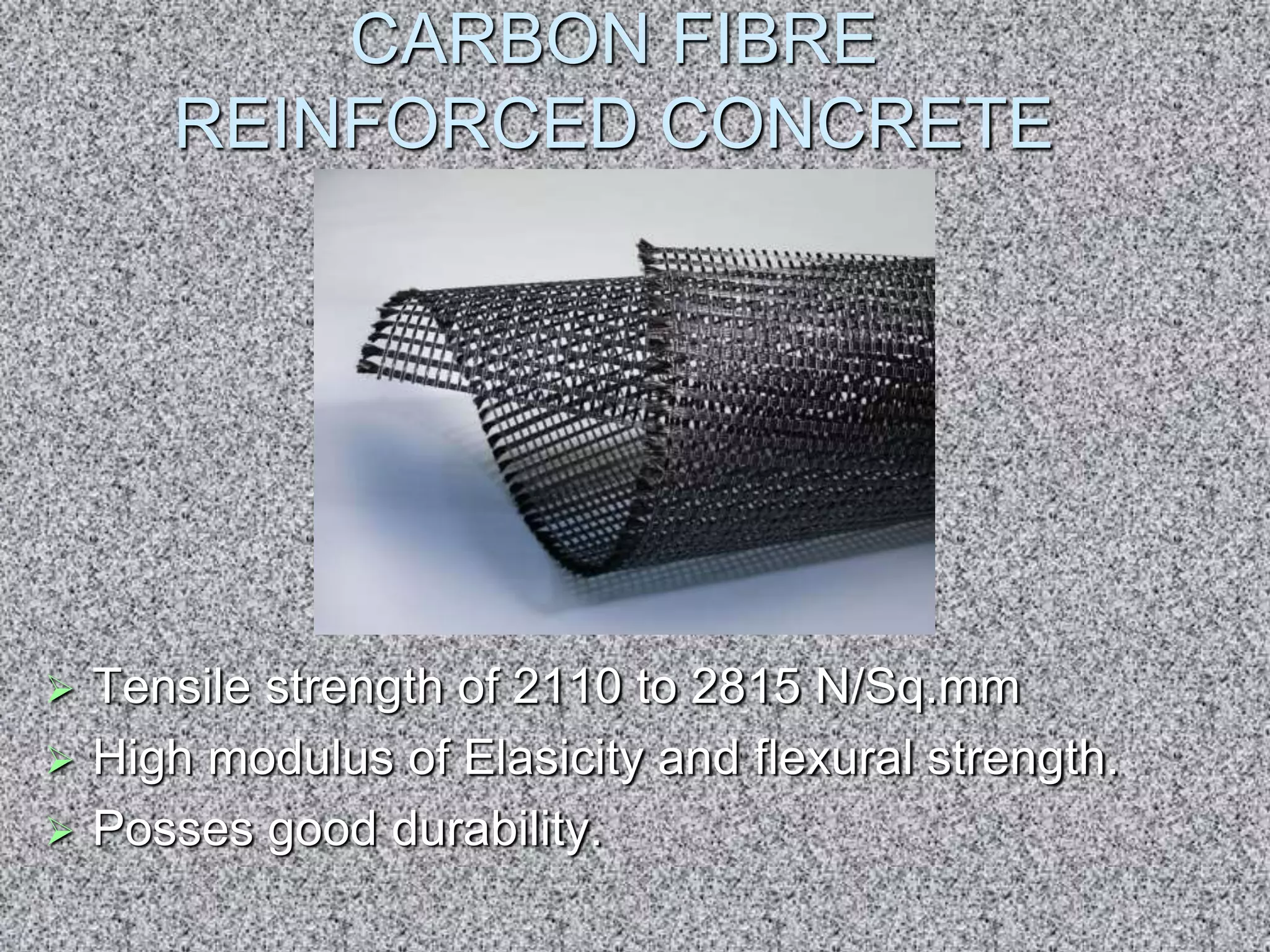 Fibre-reinforce-concrete | PPTX